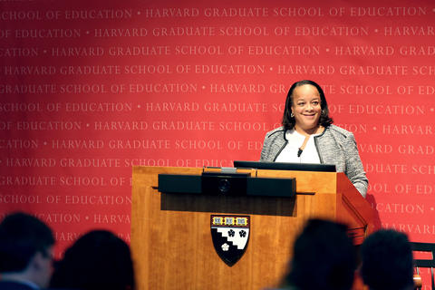 HGSE Speeches | Bridget Terry Long, Ph.D.